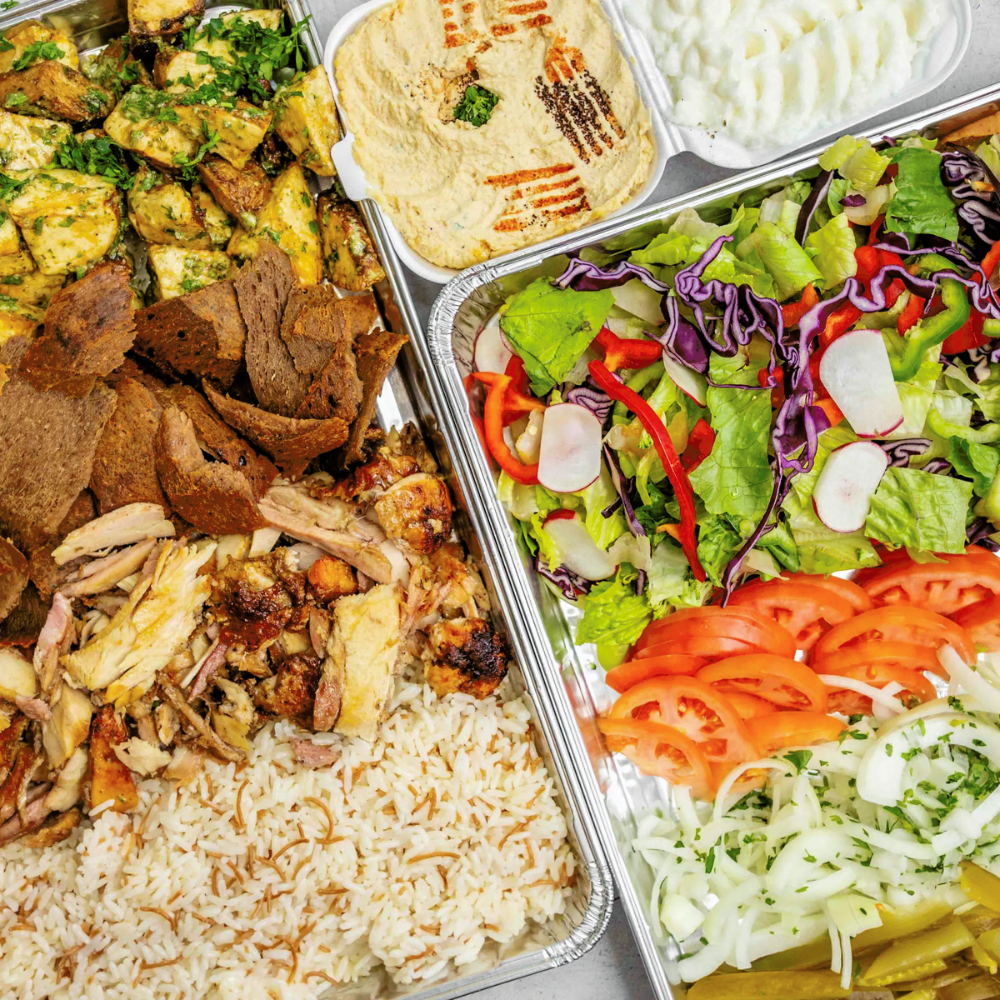 Delicious Family Tray | Shawarma Andalos