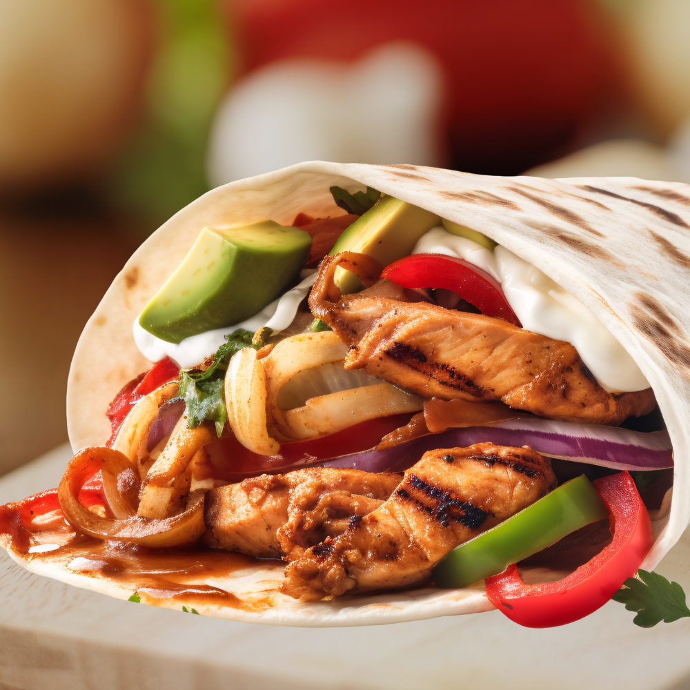 Authentic Shish Tawouk Sandwich - Shawarma Andalos