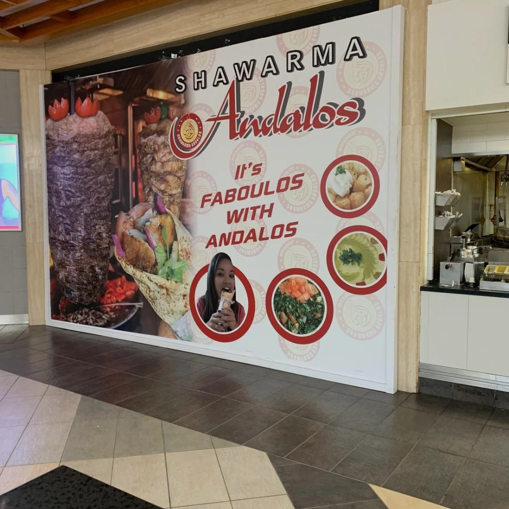 Shawarma Andalos Locations | Find the Nearest Shawarma Delight