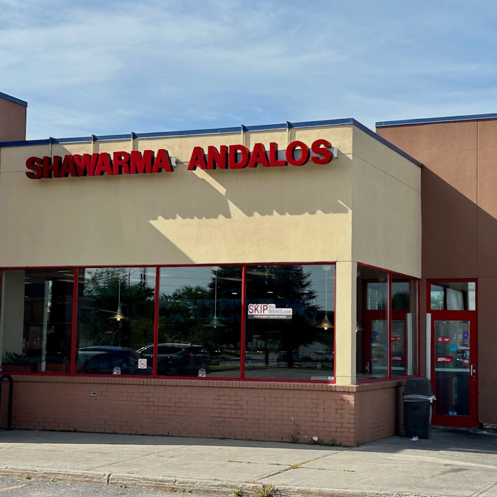 Shawarma Andalos Locations | Find the Nearest Shawarma Delight